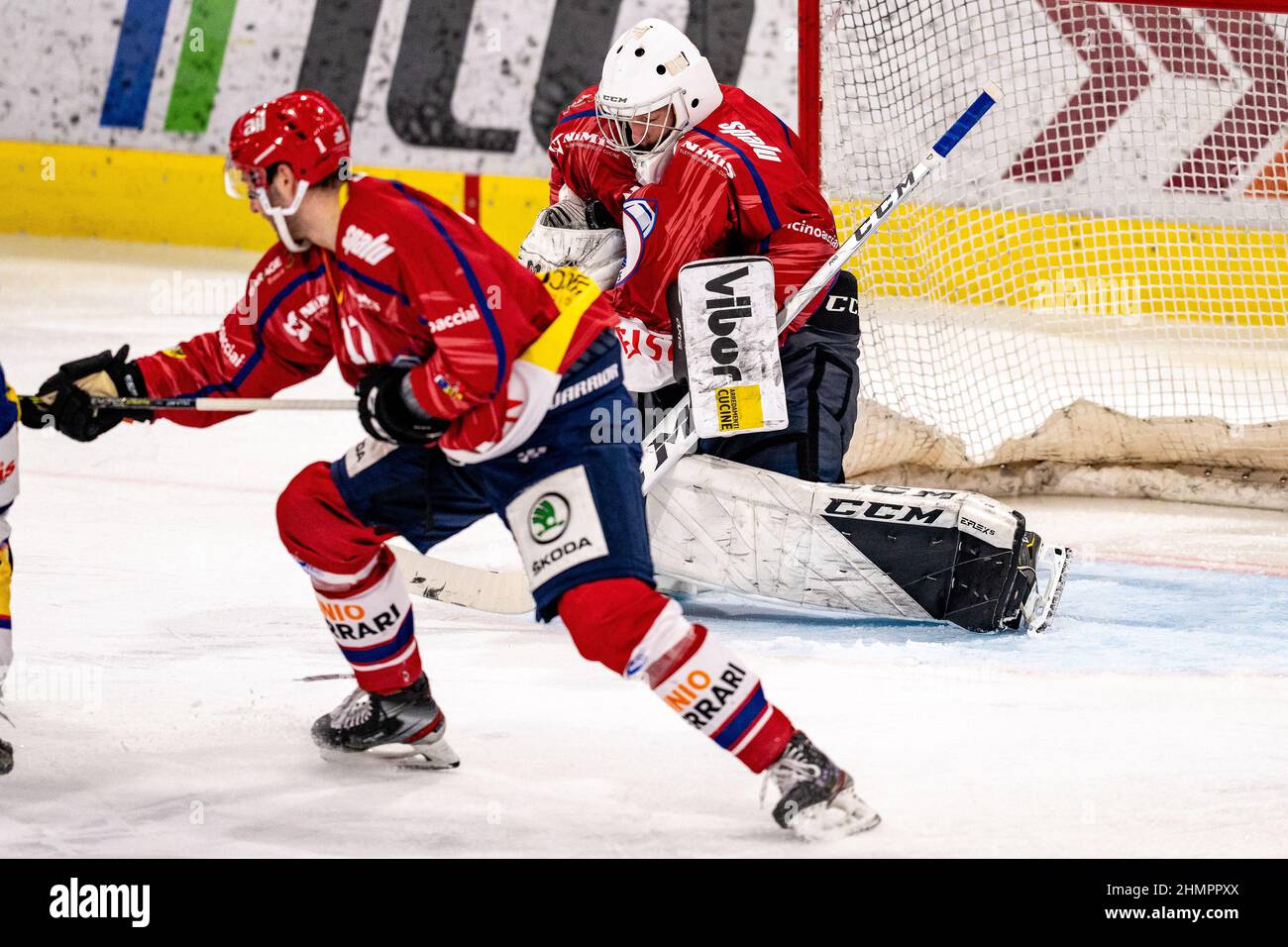 11.02.2022, Ambri, Gottardo Arena, Sl: Hcb Ticino Rockets - Ehc Kloten ...