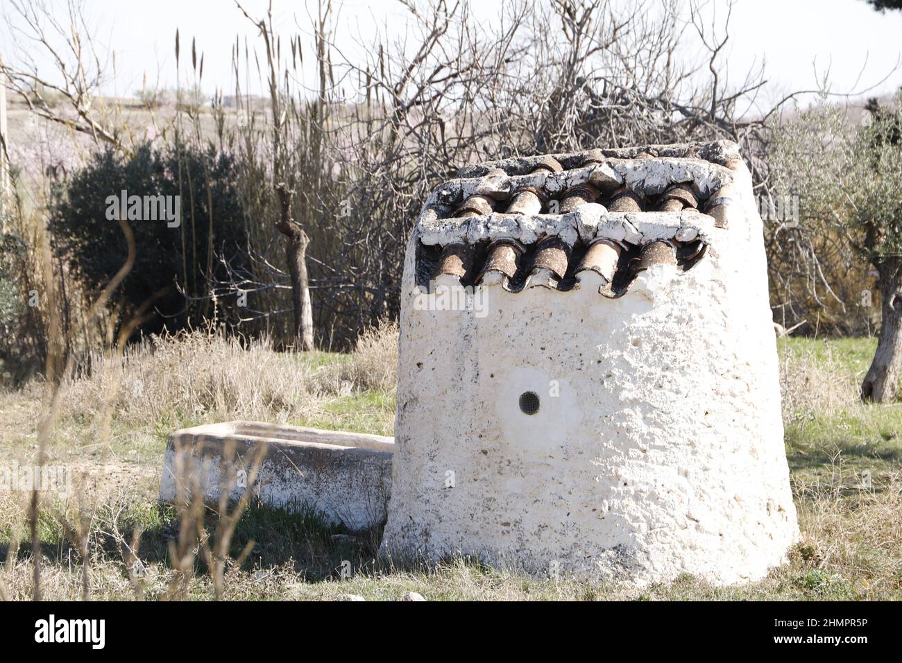 Old well pit hi-res stock photography and images - Alamy