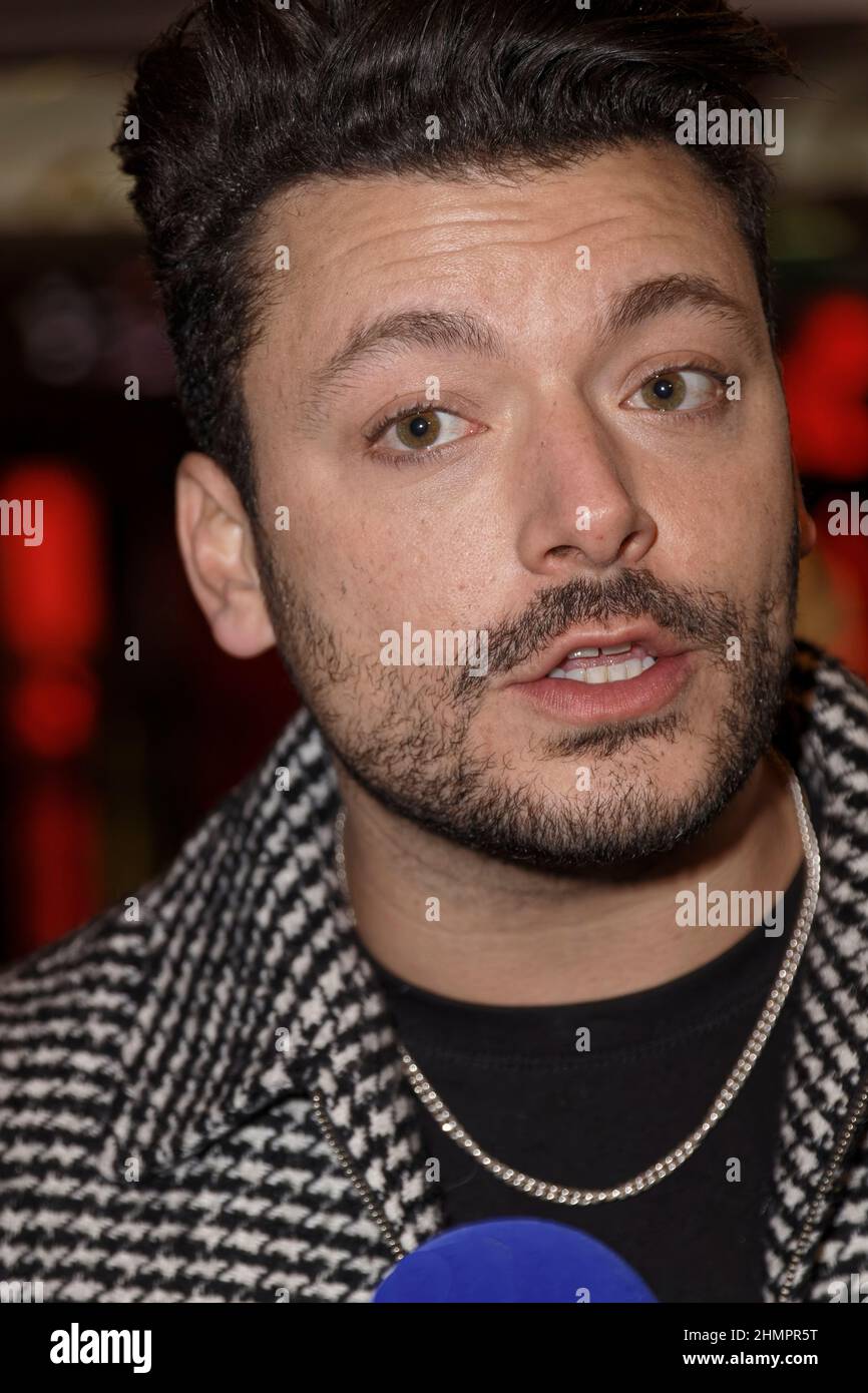 Paris, France. 10th Feb, 2022. Kev Adams attends the MAISON DE RETRAITE ...