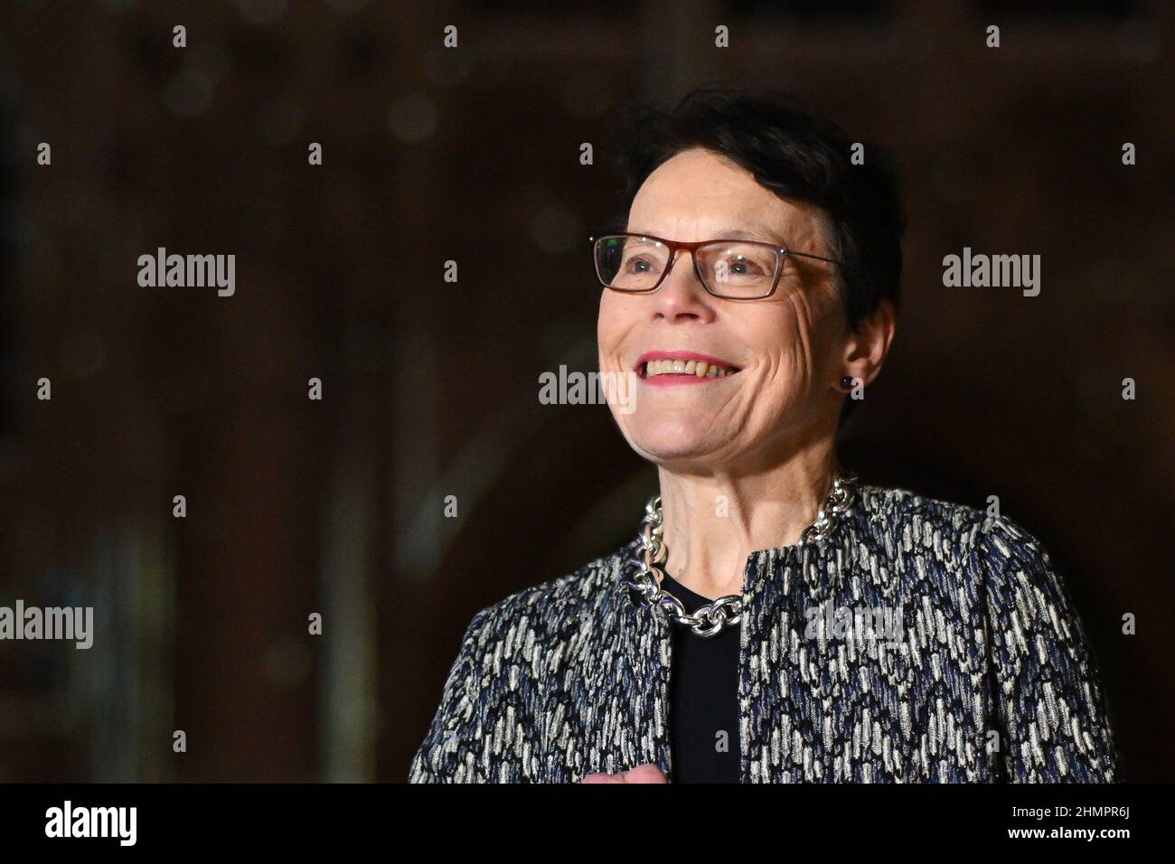 Deputy mayor justine simons hi-res stock photography and images - Alamy