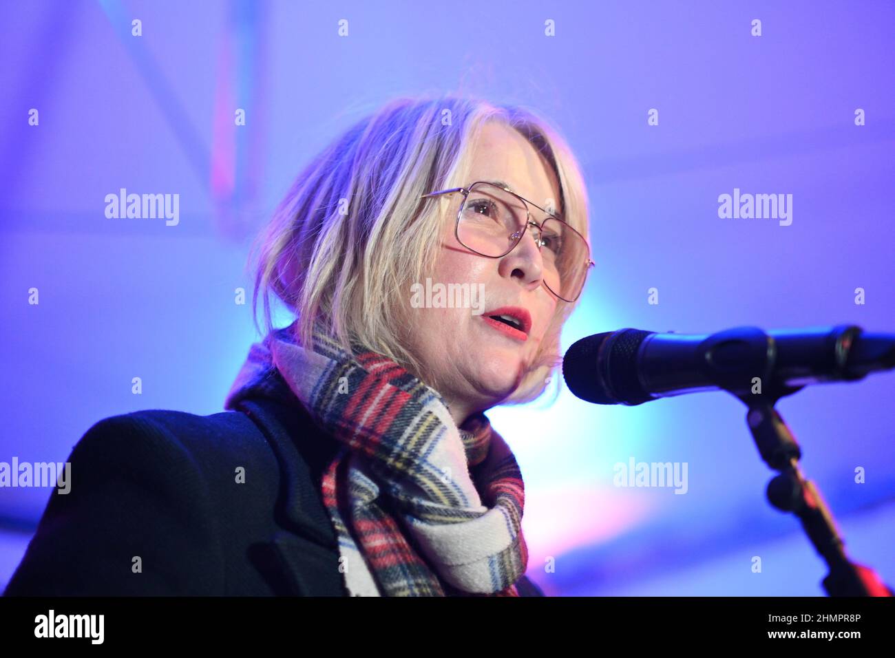 London, UK. 11th Feb, 2022. London, UK, 11 February 2022. Justine ...