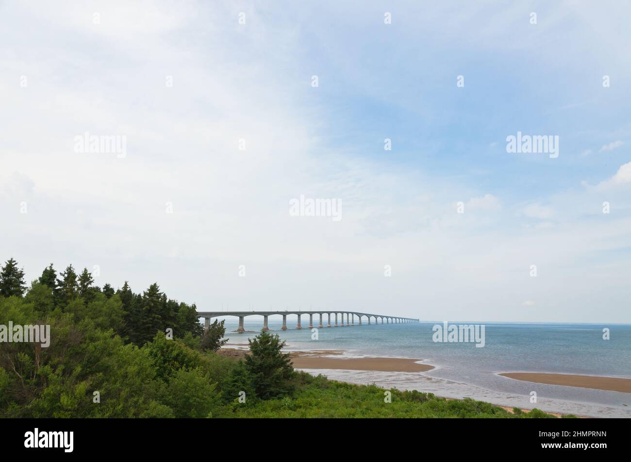 Red sand beach at Prince Edward Island, Canada Stock Photo - Alamy