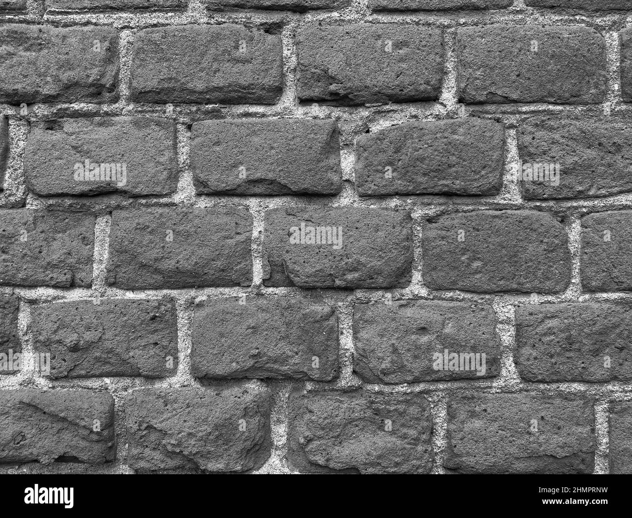black and white photo of old brick wall Stock Photo - Alamy