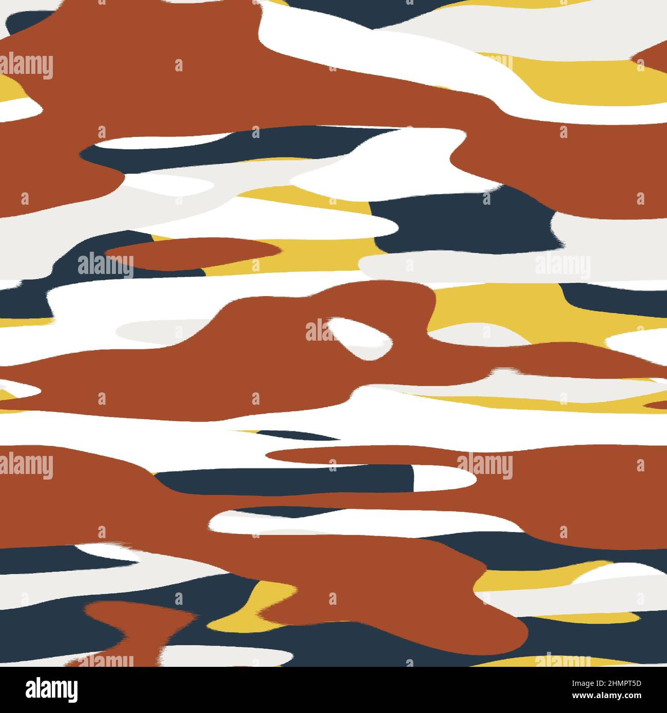 Seamless colorful happy camoflauge inspired surface pattern design for ...