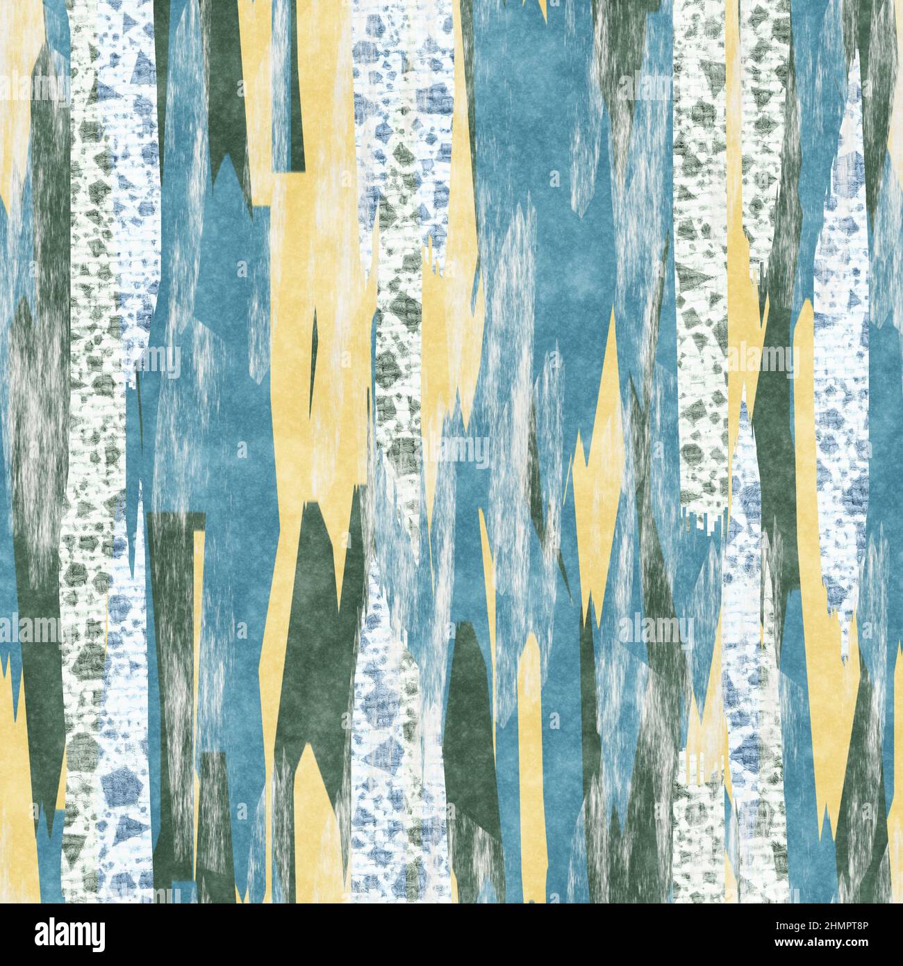 Seamless paper strip collage surface pattern design for print. High ...