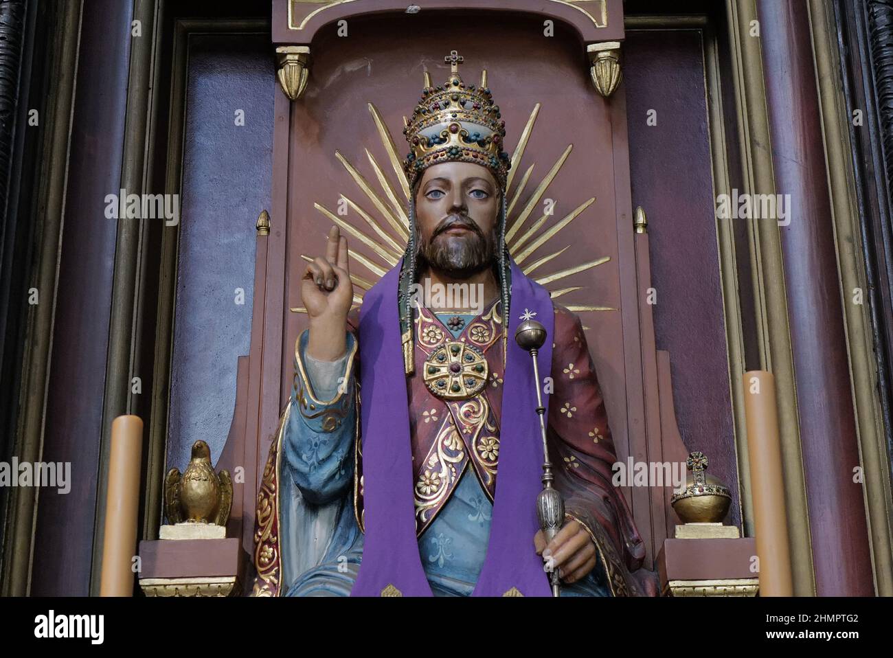 St Andrew by the Wardrobe Stock Photo - Alamy