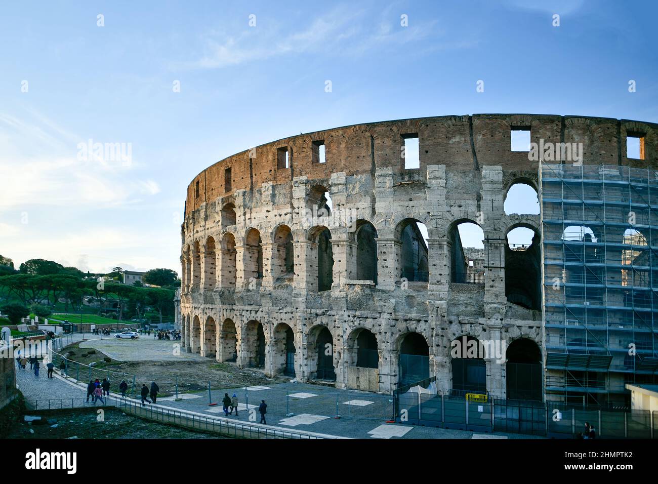 Colosseum history hi-res stock photography and images - Alamy