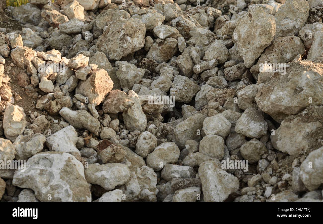 The photo shows a natural stone that is mined in the Dominican Republic ...