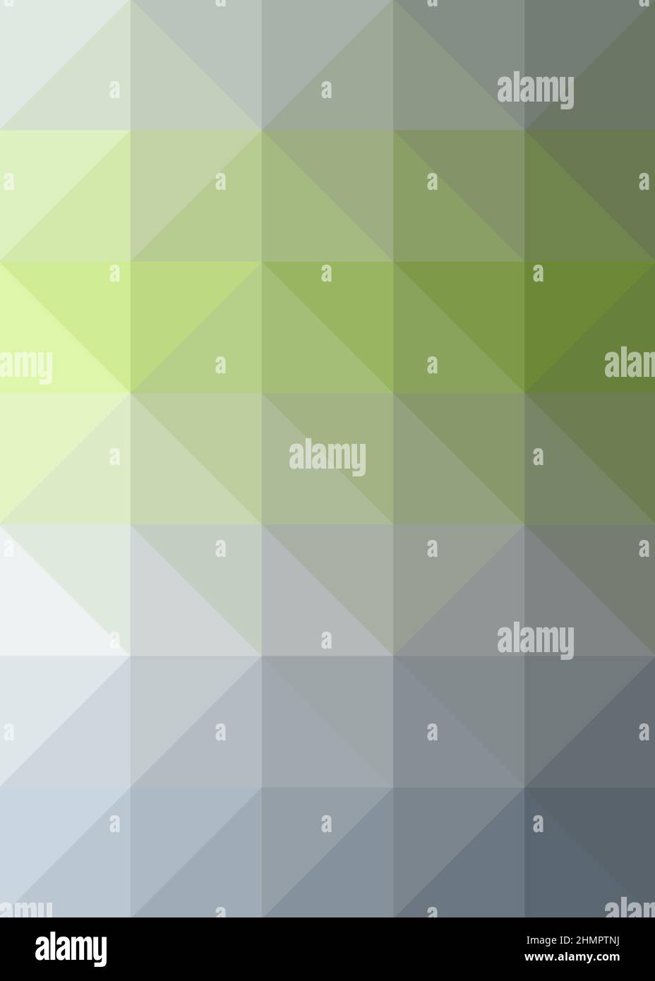 Abstract Low Polygon color Generative Art background illustration Stock ...