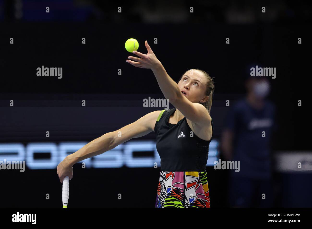 Saint Petersburg, Russia. 11th Feb, 2022. Aliaksandra Sasnovich of ...