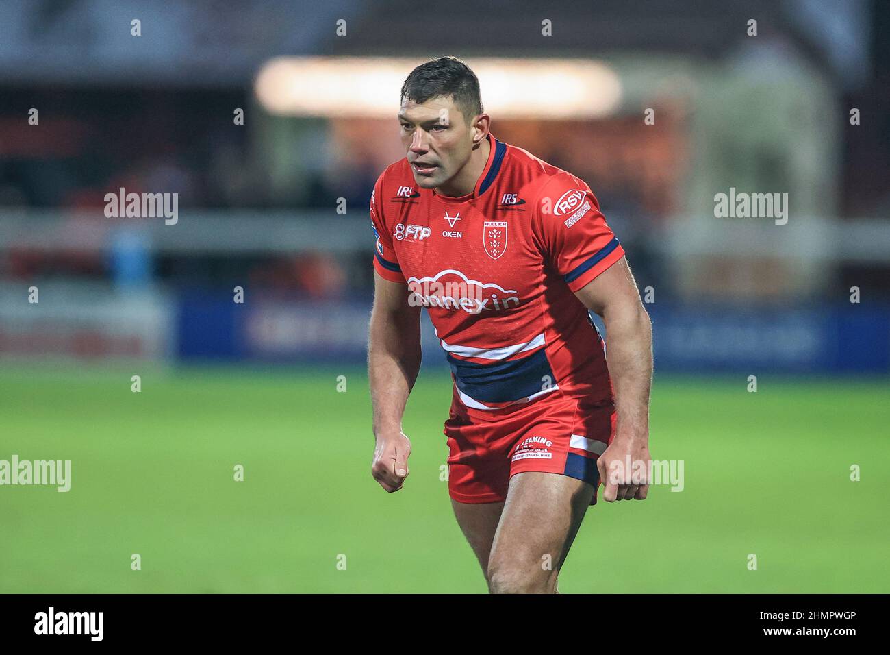 Ryan Hall #5 of Hull KR during the game Stock Photo - Alamy
