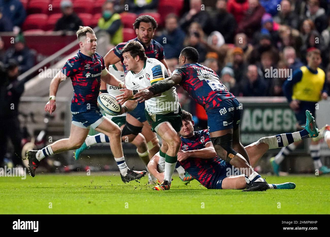 Benhard janse van rensburg london irish hi-res stock photography and ...
