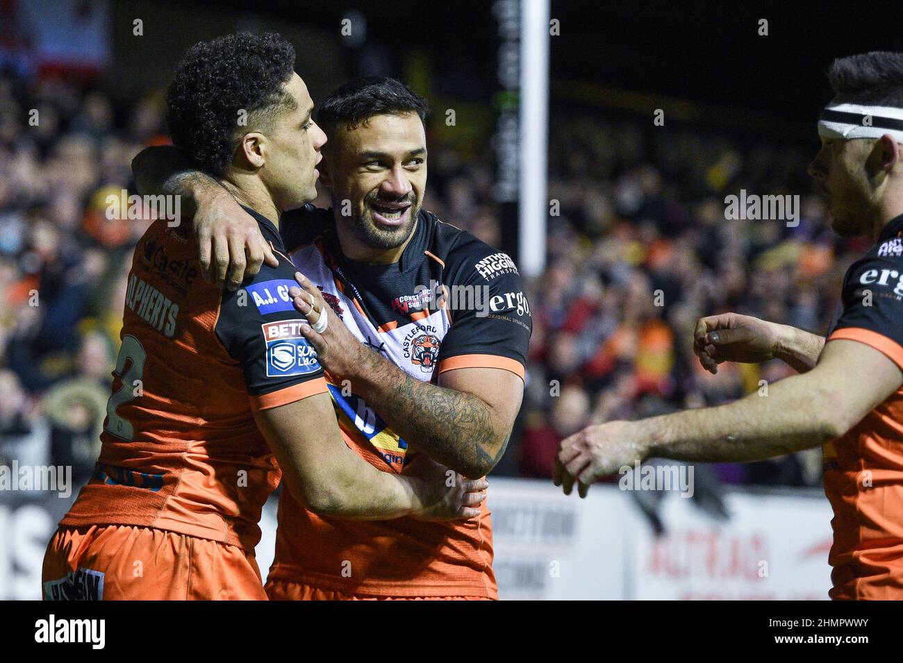 Castleford, UK. 11th Feb, 2022. Castleford, England - 11 February 2022 ...