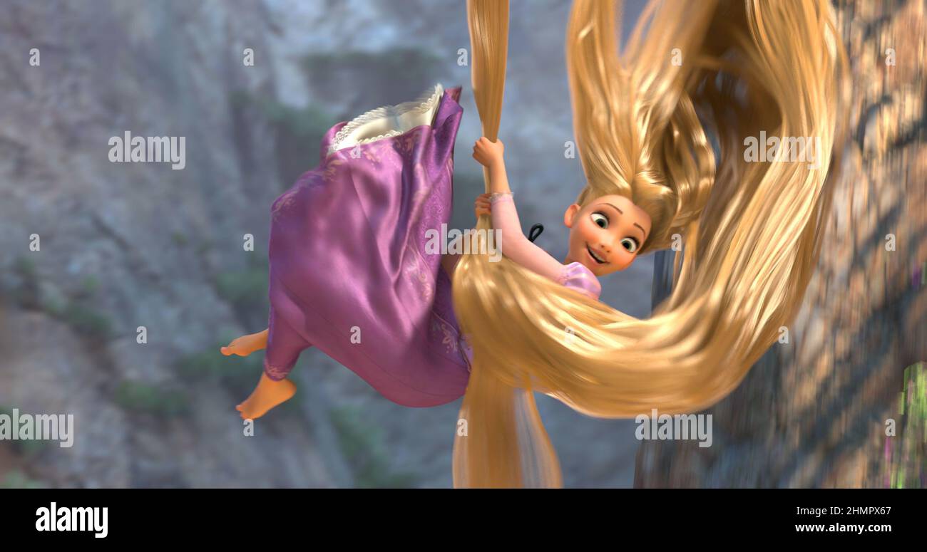 TANGLED (2010), directed by BYRON HOWARD and NATHAN GRENO. Credit: WALT ...