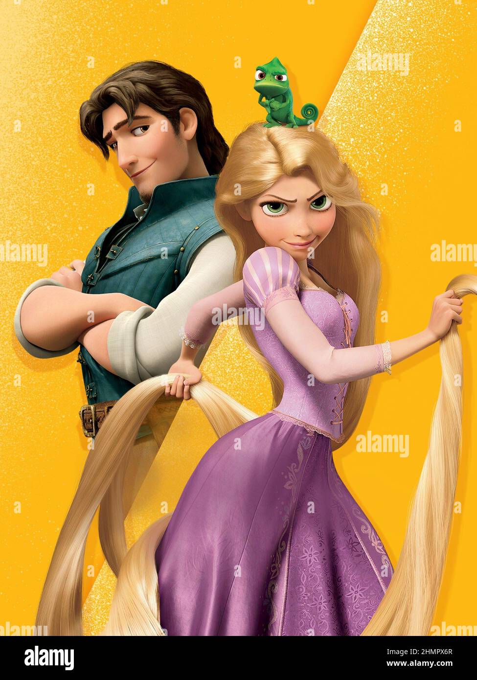 TANGLED (2010), directed by BYRON HOWARD and NATHAN GRENO. Credit: WALT ...