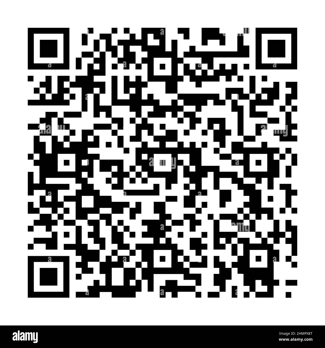 Qr_code Black and White Stock Photos & Images - Alamy