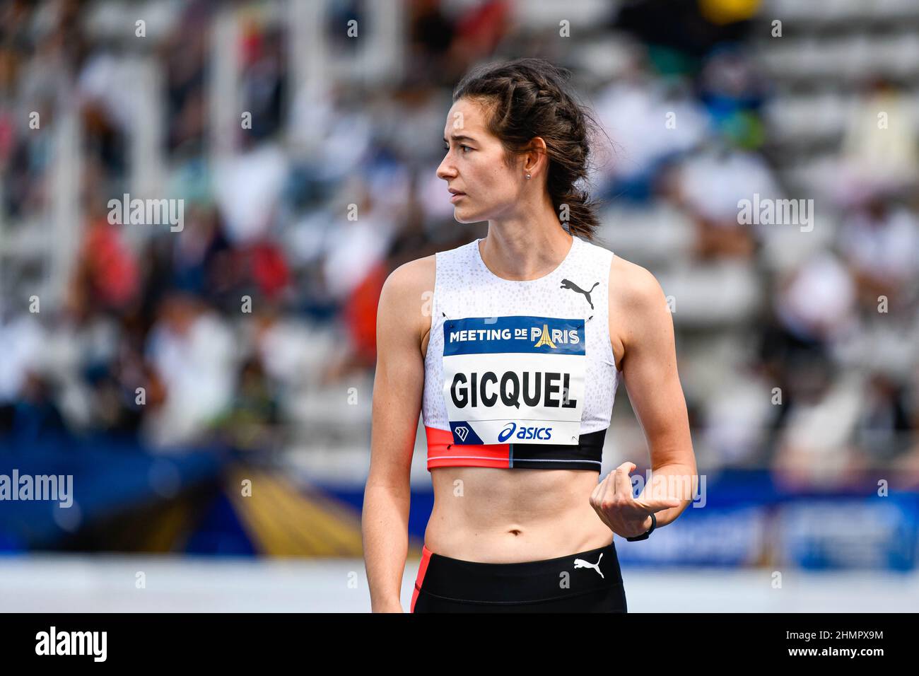 Solene gicquel high jump hi-res stock photography and images - Alamy