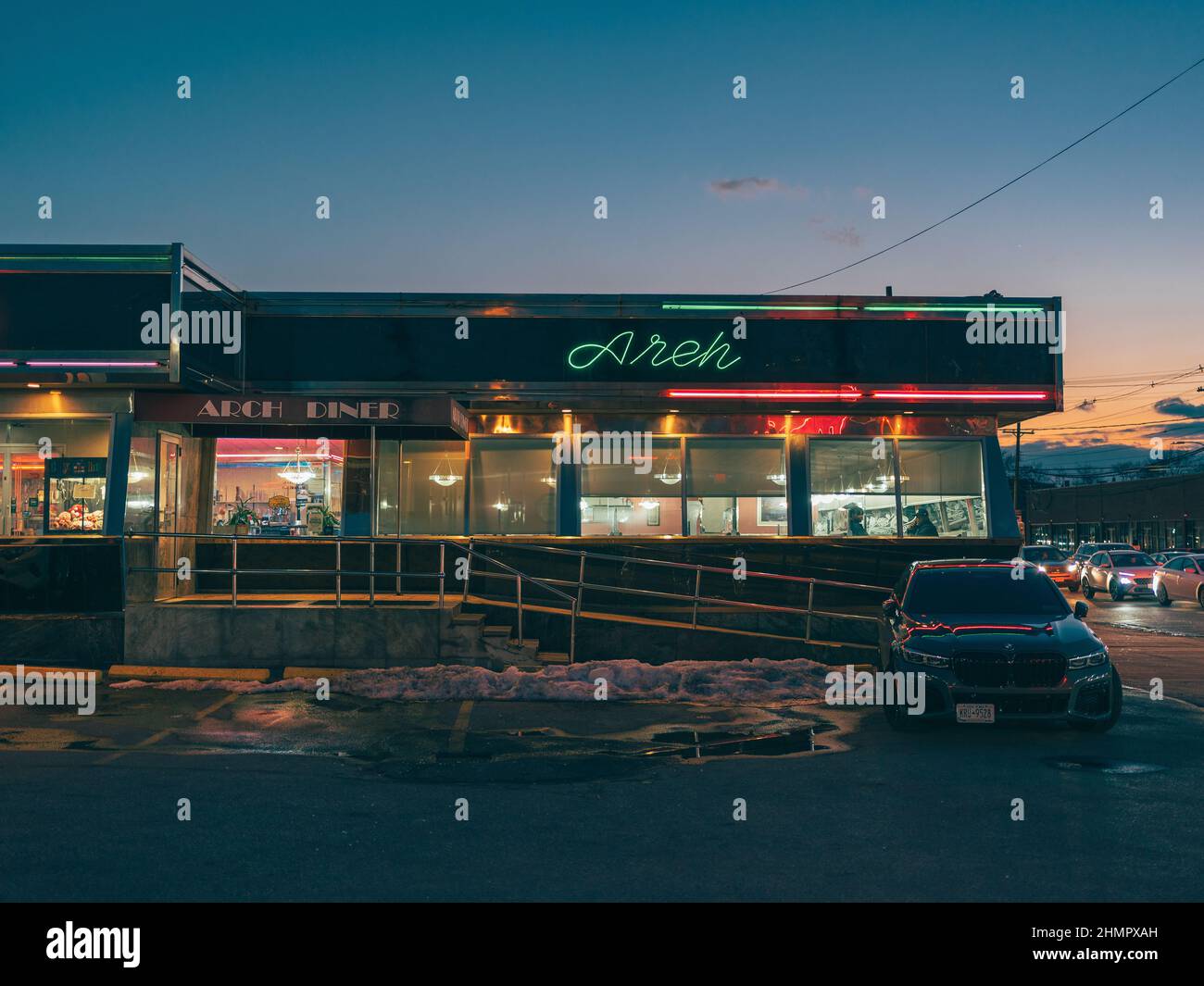 Brooklyn diner nyc hi-res stock photography and images - Alamy