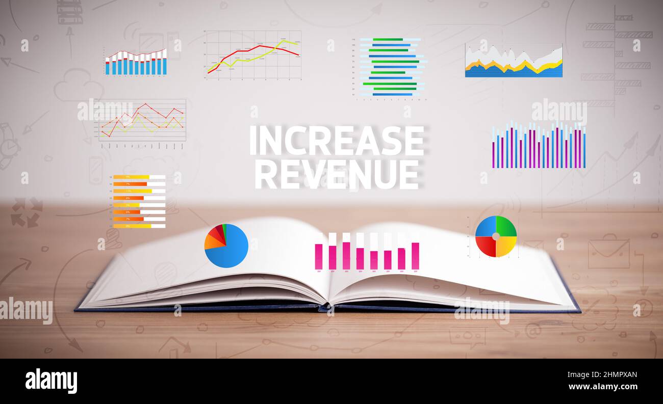 open book, business concept Stock Photo - Alamy
