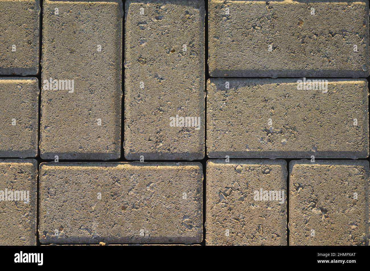 Paving stone pattern gray color for landscaping. Urban design paving ...
