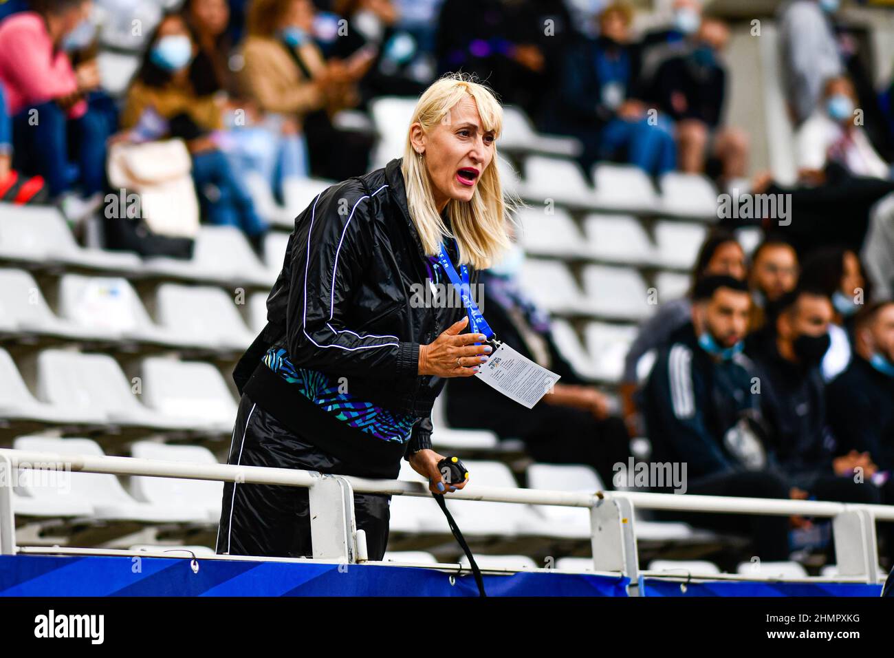 Tatyana (Tatiana) Stepanova coaching Yaroslava Mahuchikh (Women's High ...