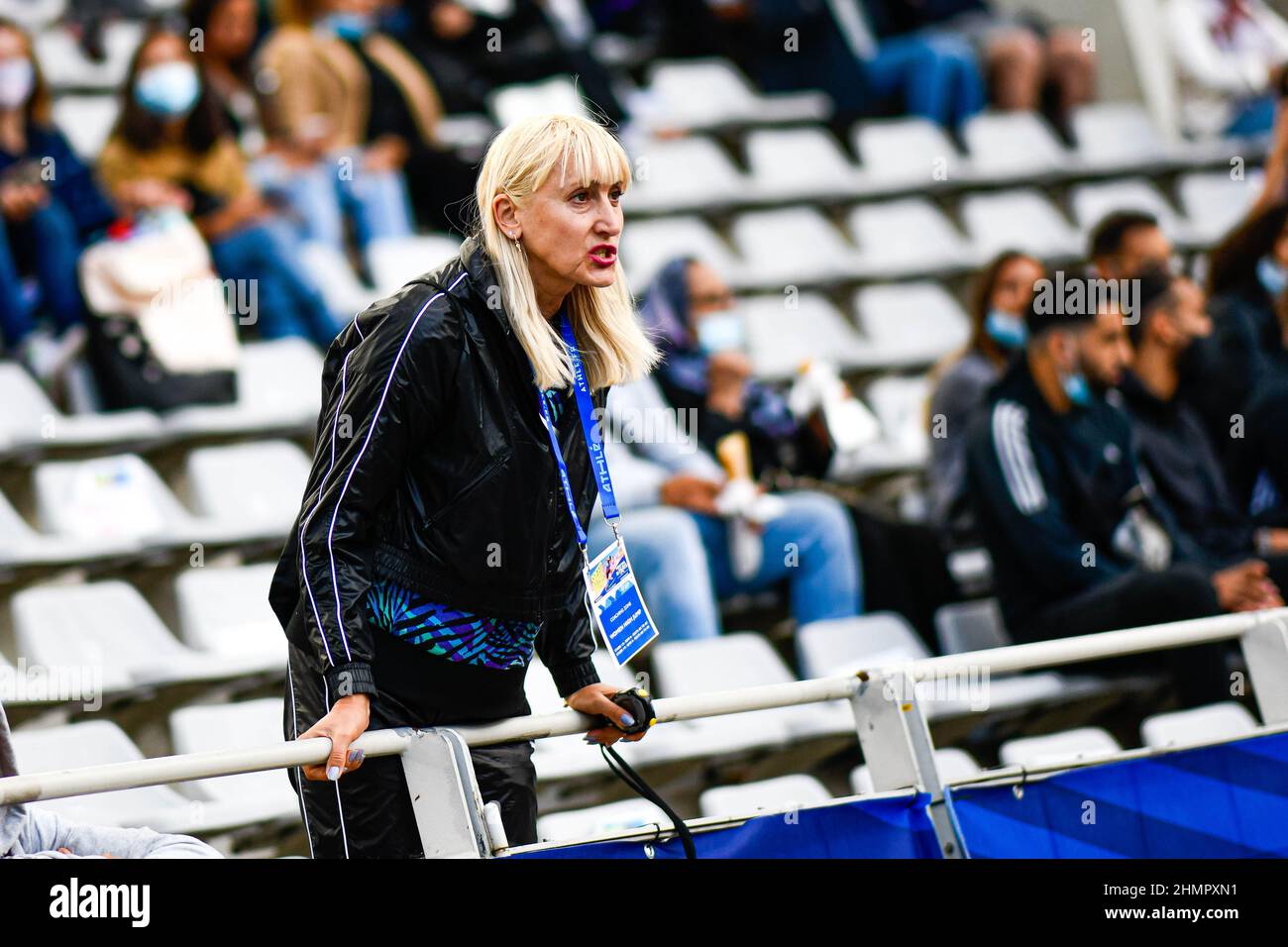 Tatyana (Tatiana) Stepanova coaching Yaroslava Mahuchikh (Women's High ...