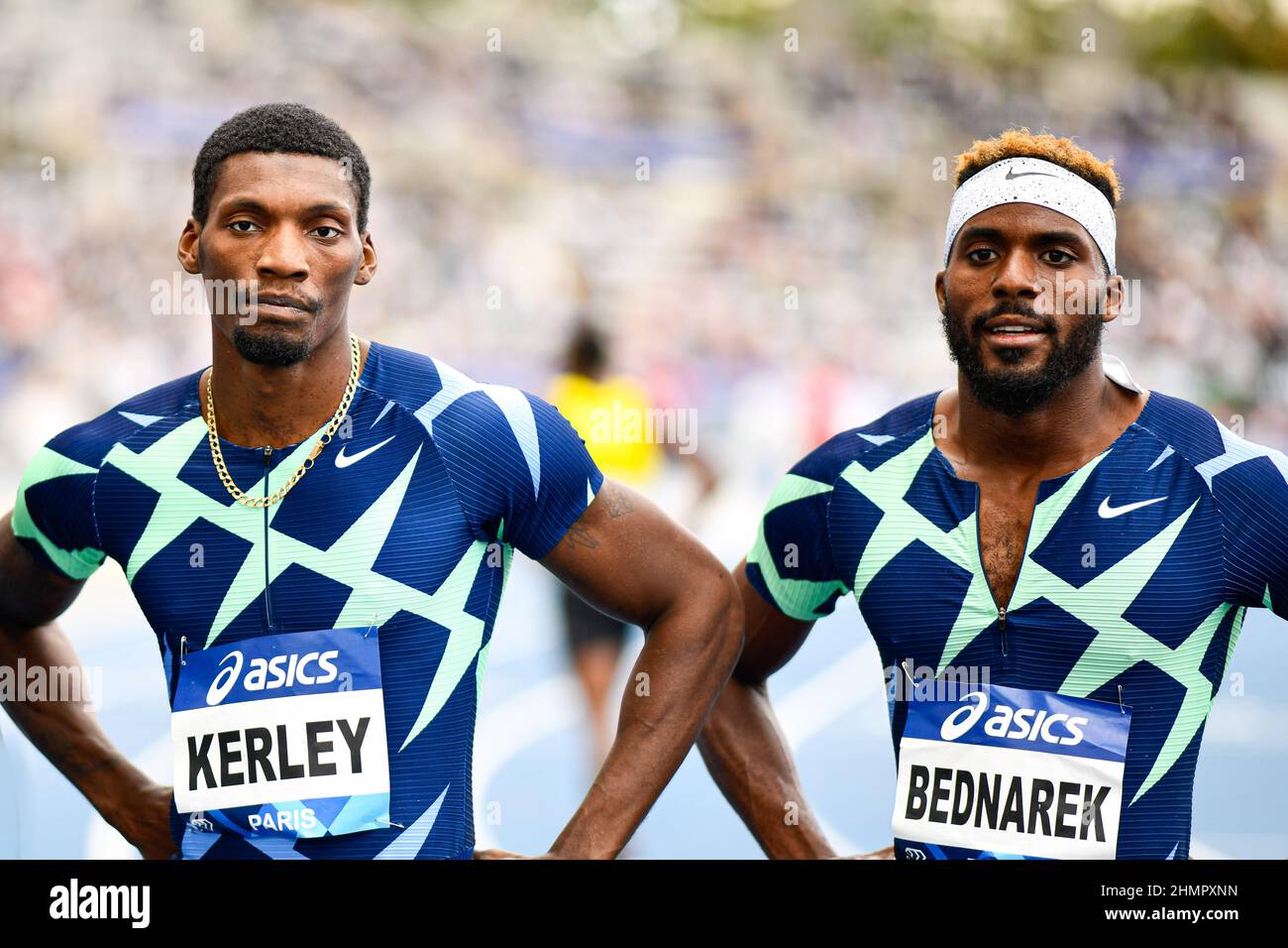 Fred kerley hi-res stock photography and images - Alamy