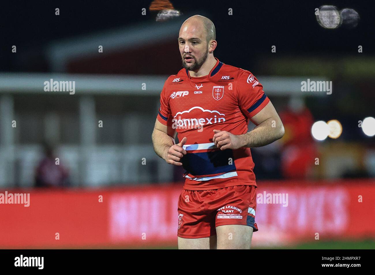 George King #10 of Hull KR during the game Stock Photo - Alamy