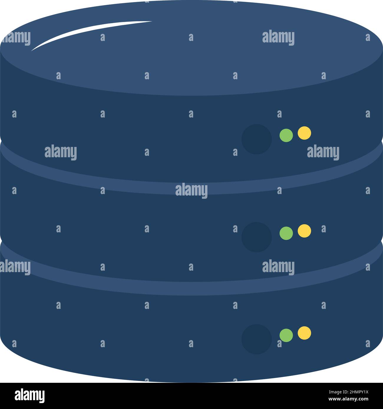 data servers icon on white background Stock Vector Image & Art - Alamy