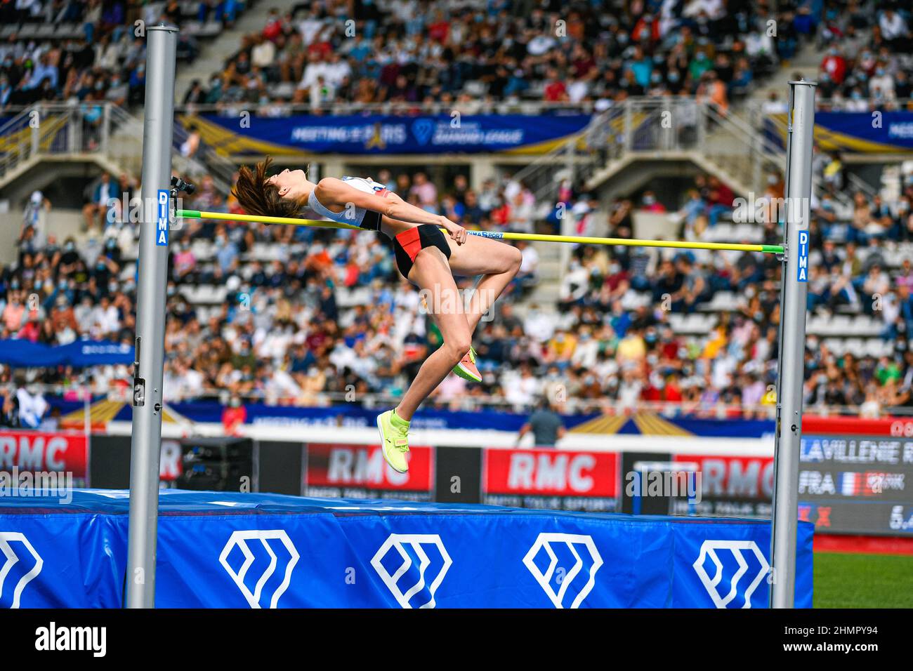 Nicola Lauren McDermott (Women's High Jump) of Australia competes ...