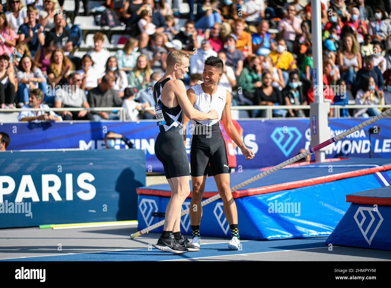 Ernest John Uy Obiena (Men's Pole Vault) of the Philippines competes ...
