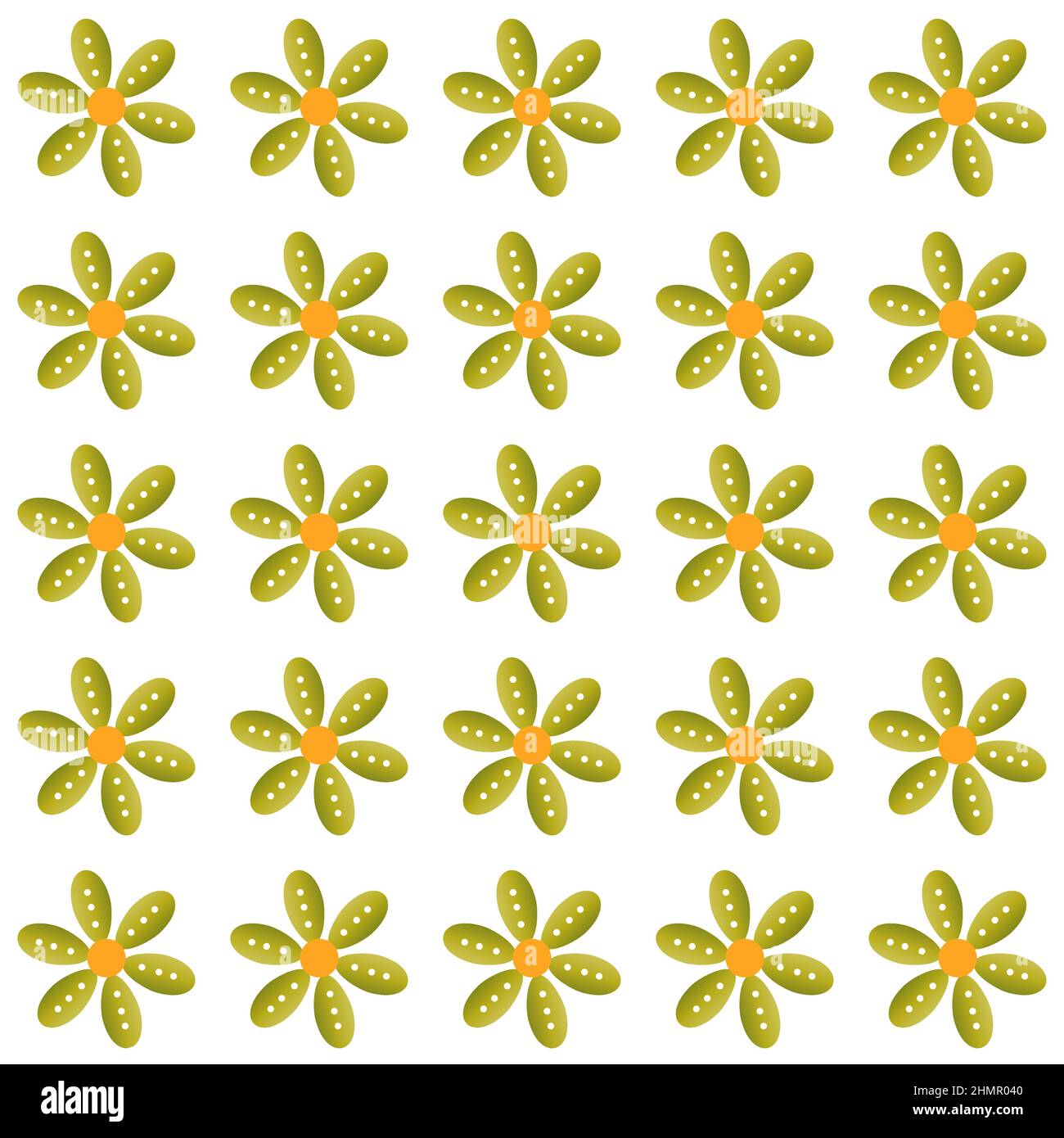 Colored Flowers Pattern template, is a professional, modern, colored ...