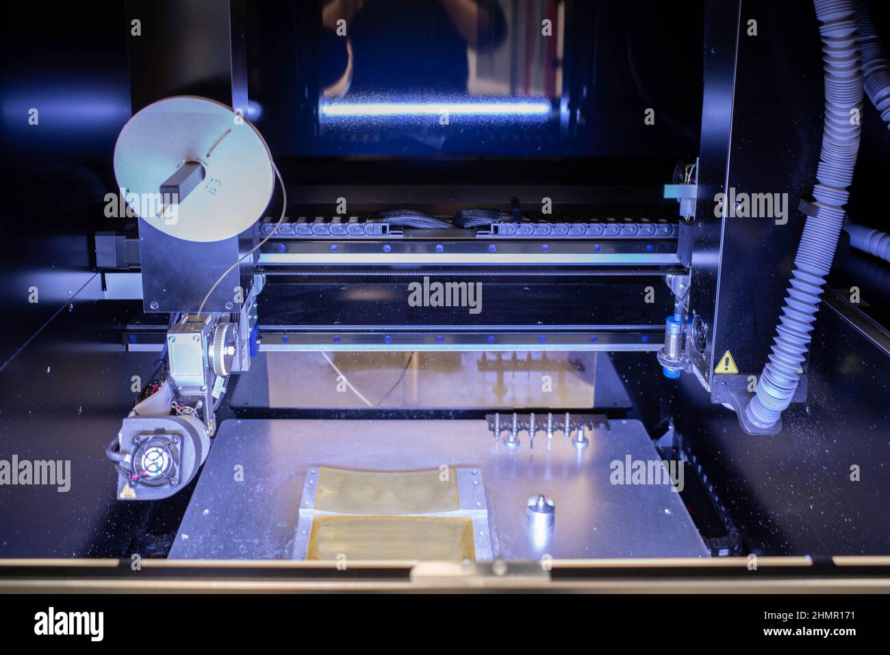 inside a 3D printer Stock Photo - Alamy