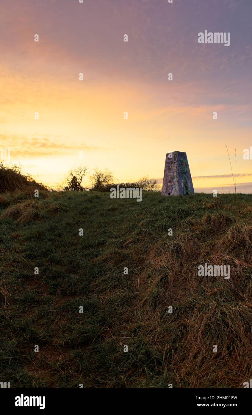 Southdown road hi-res stock photography and images - Alamy