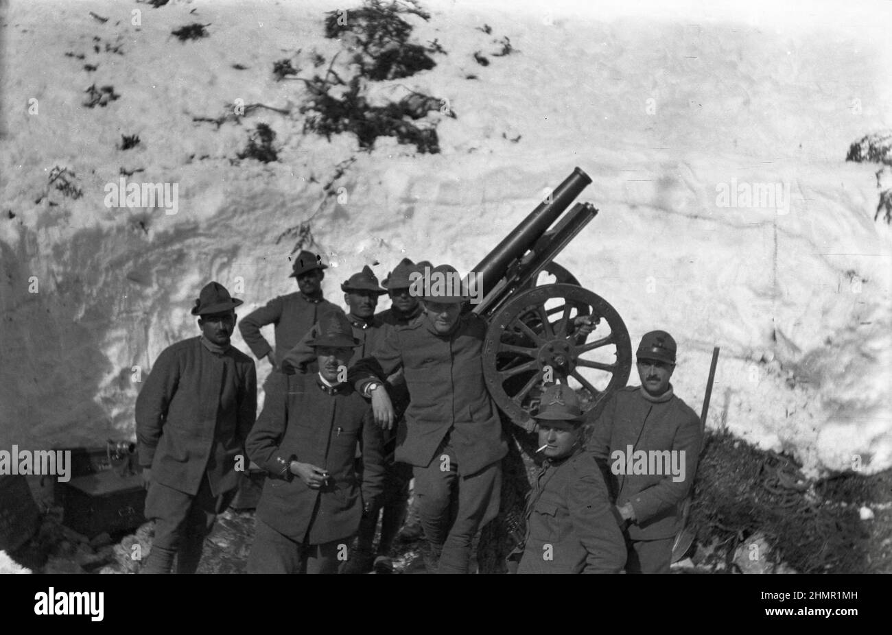 Alpini ww1 hi-res stock photography and images - Alamy