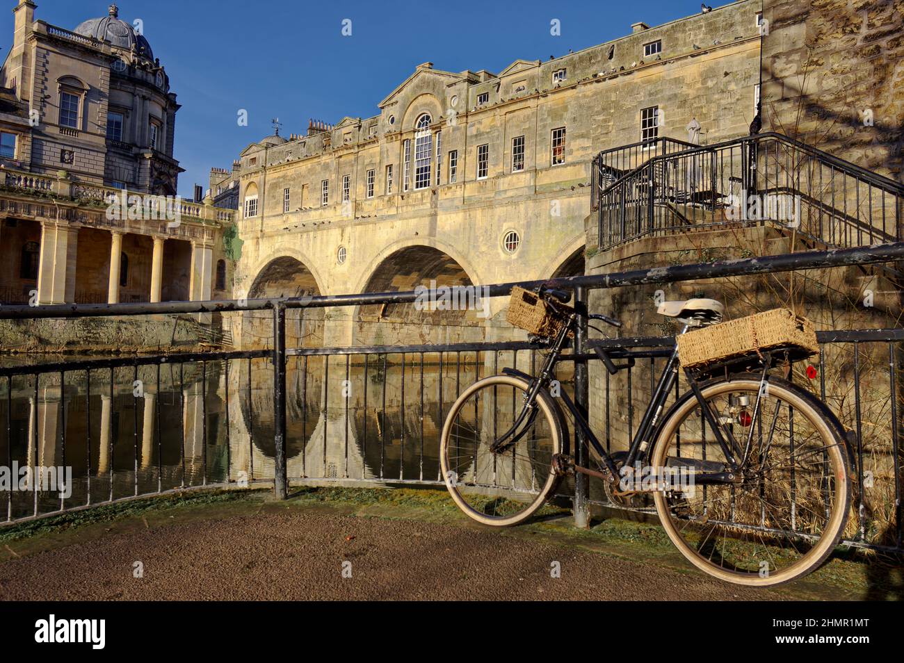 Bath winter sun Stock Photo - Alamy