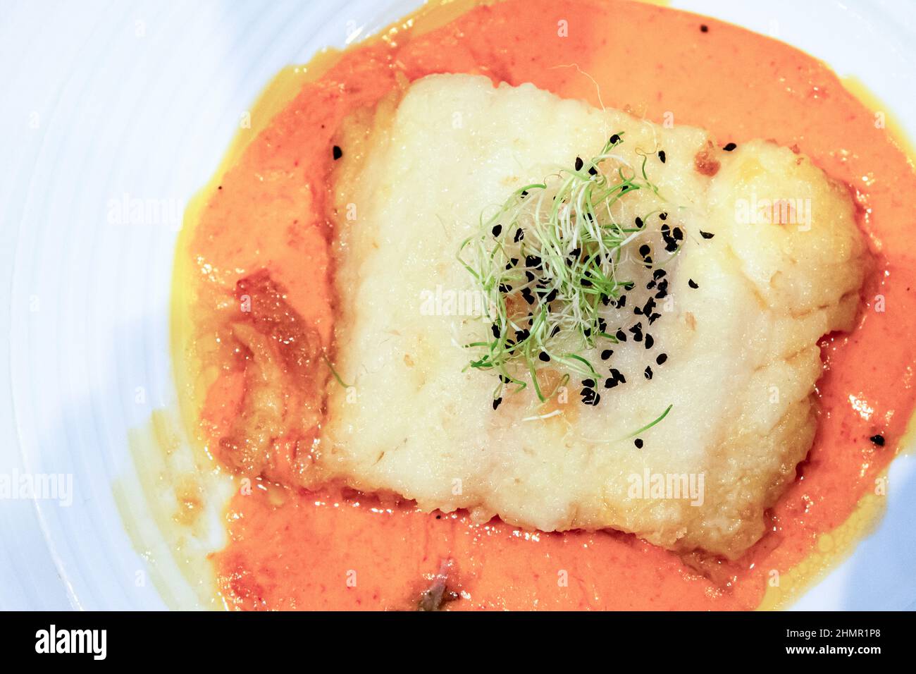 Haddock steak hi-res stock photography and images - Alamy