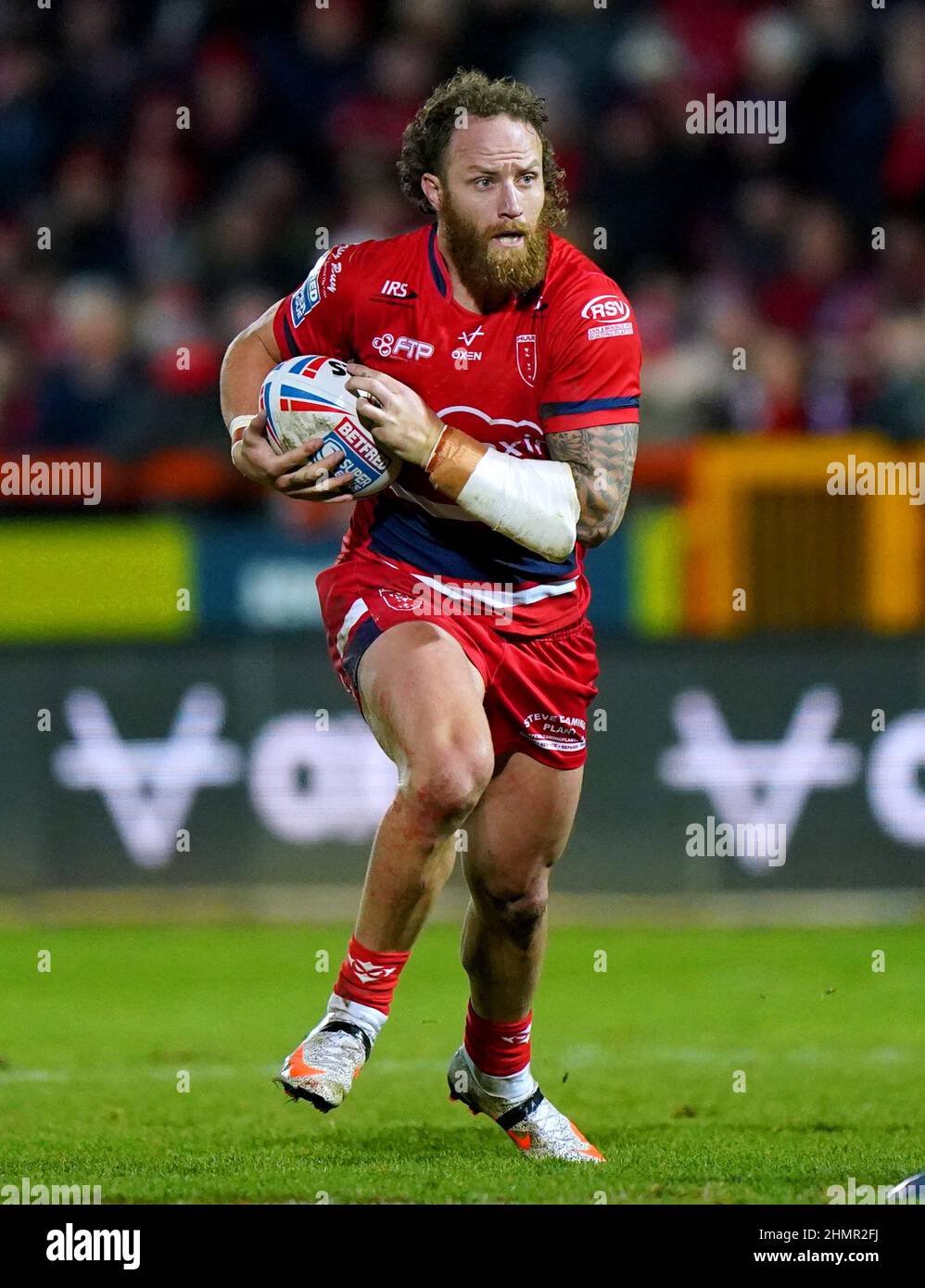 Hull KR's Korbin Sims during the Betfred Super League match at the ...