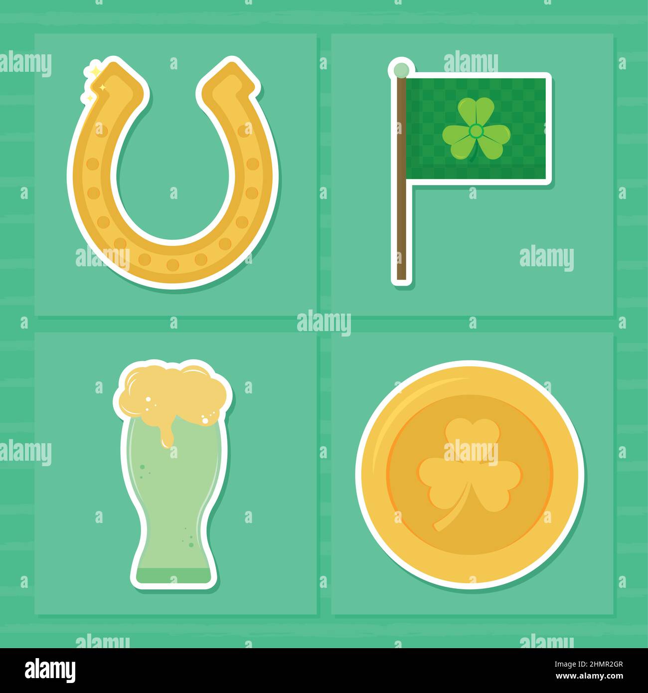 saint patrick day icon set design Stock Vector Image & Art - Alamy