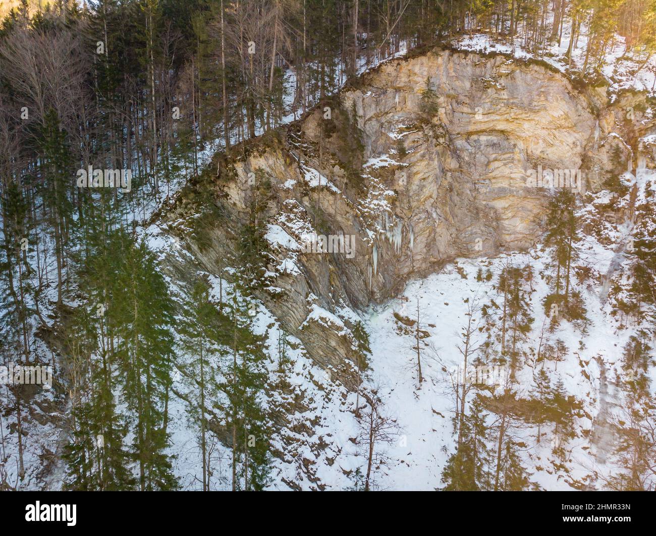 Climbing over ledge hi-res stock photography and images - Alamy