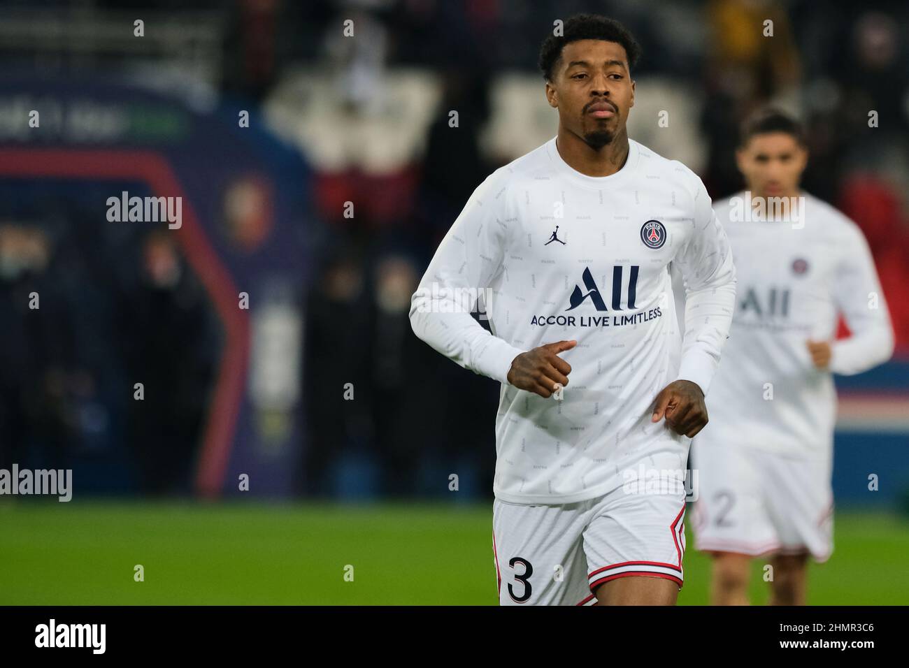 Presnel kimpembe 2022 psg hi-res stock photography and images - Alamy