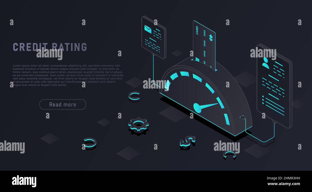 Record credit Stock Vector Images - Alamy