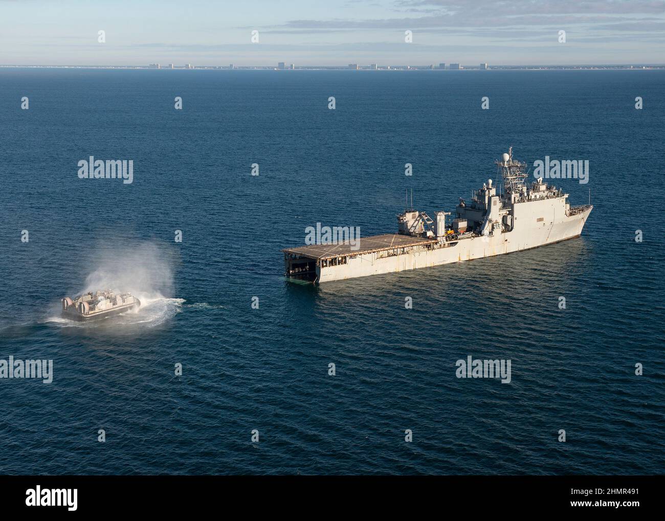 The next generation landing craft, Ship to Shore Connector (SSC ...