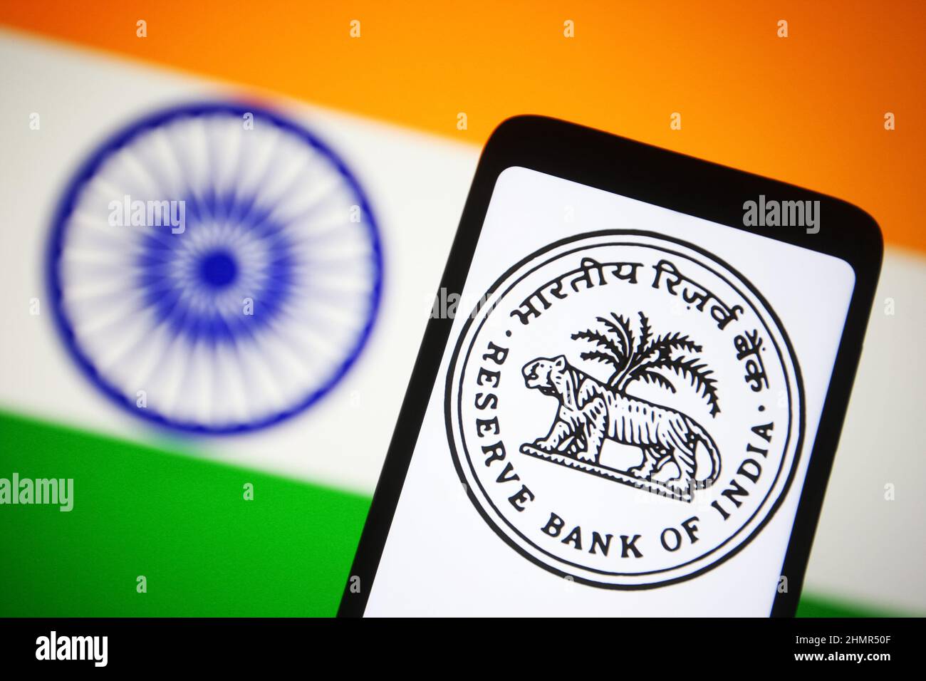 Reserve bank india rbi logo hi-res stock photography and images - Alamy