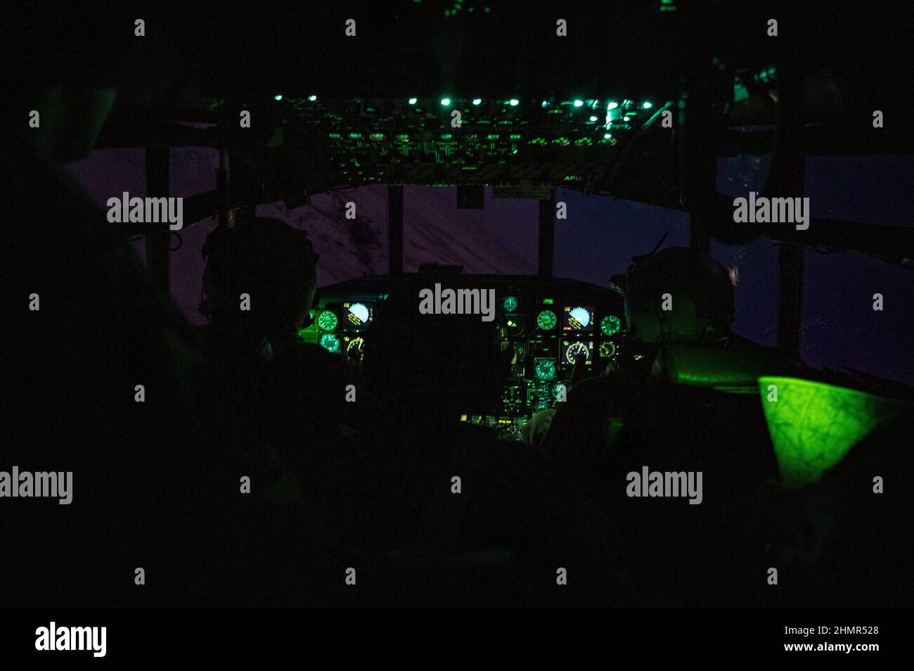 Members of the 186th Airlift Squadron perform an integrated mission ...