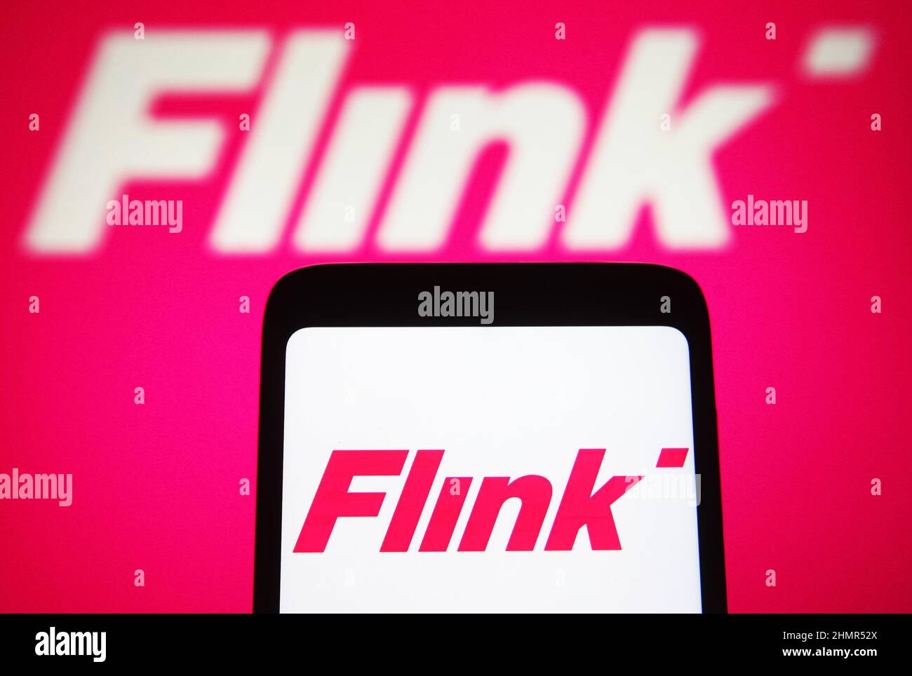 Flink logo hi-res stock photography and images - Alamy