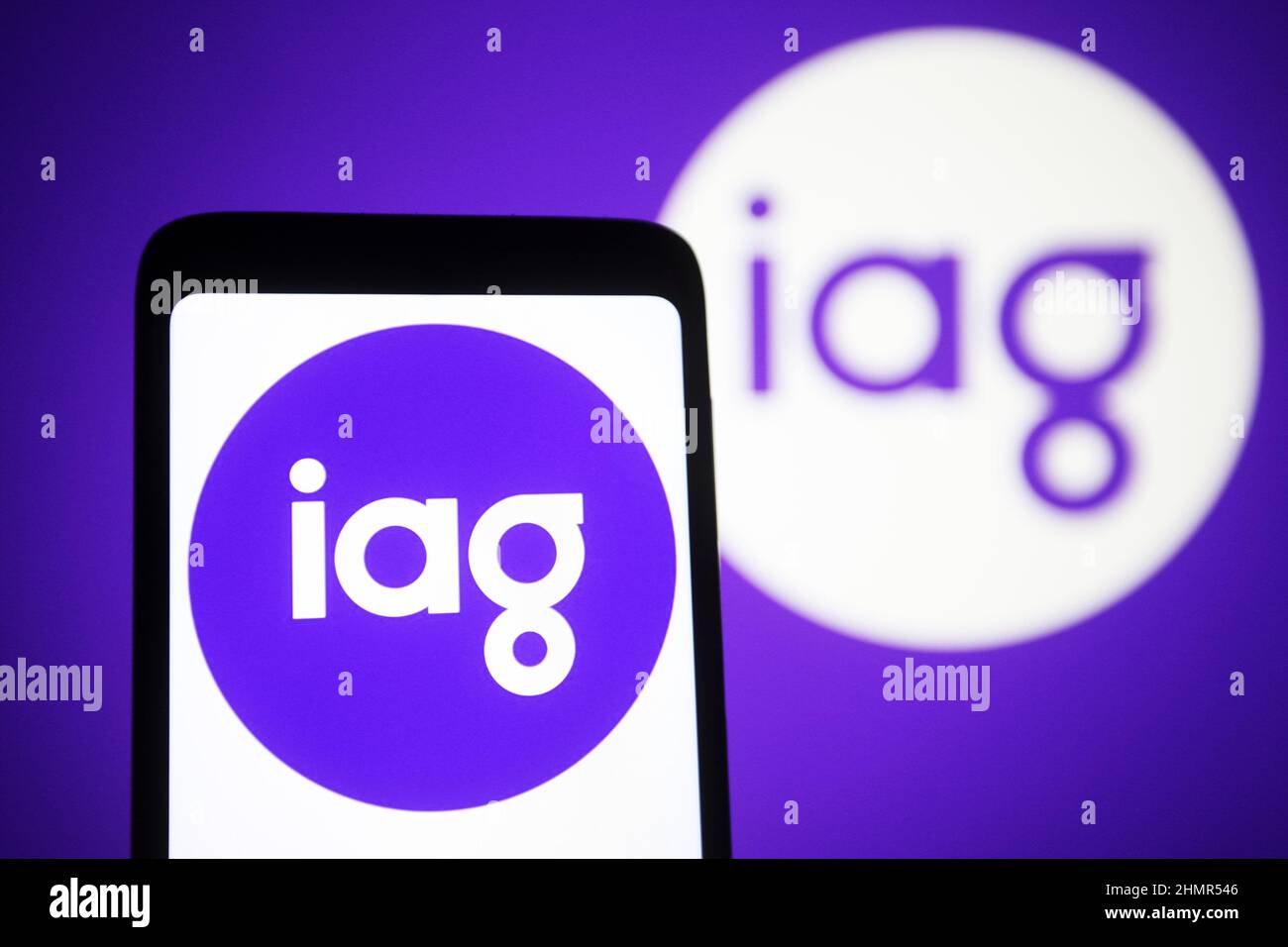 Insurance australia group logo hi-res stock photography and images - Alamy