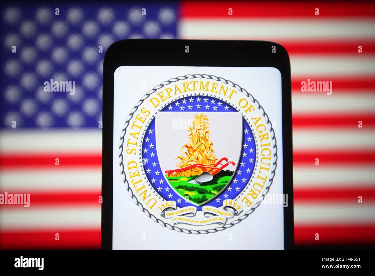 Department Of Agriculture Seal 2022