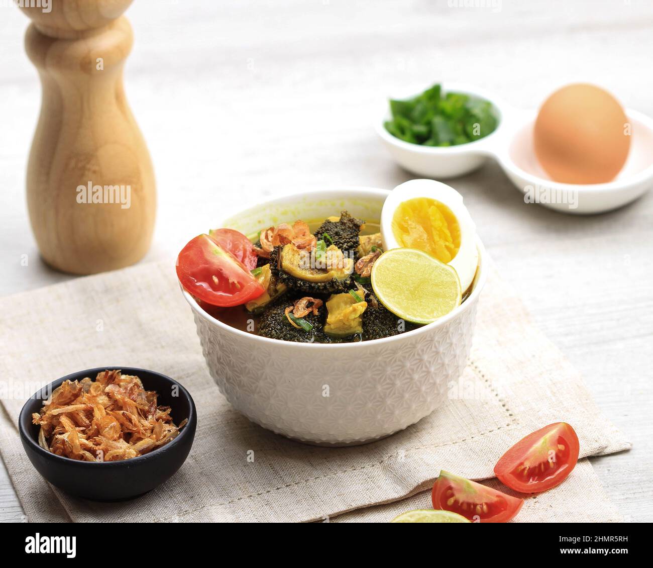 Soto Babat, Traditional Indonesian Soup made from Broth and Tripe ...