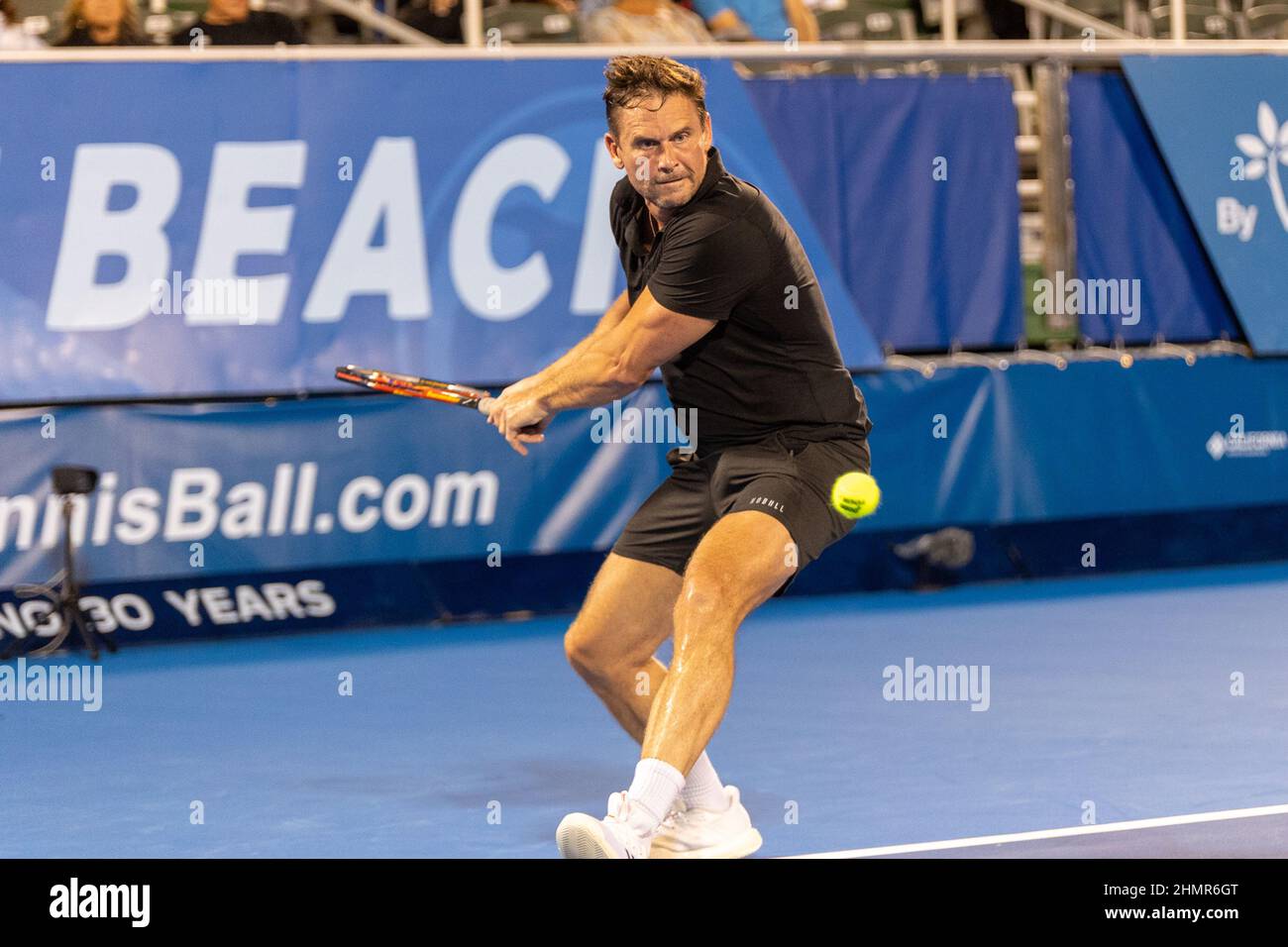 Delray Beach, FL, USA. 11th February 2022. Jan-Michael Gambill (USA ...